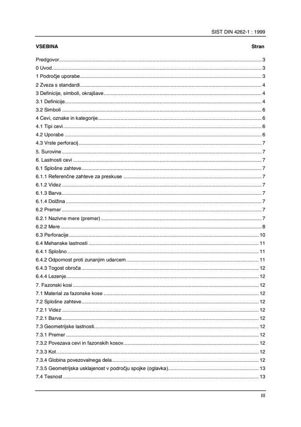 SIST DIN 4262-1:1999 - Rohrleistungsysteme für die unterirdische ...