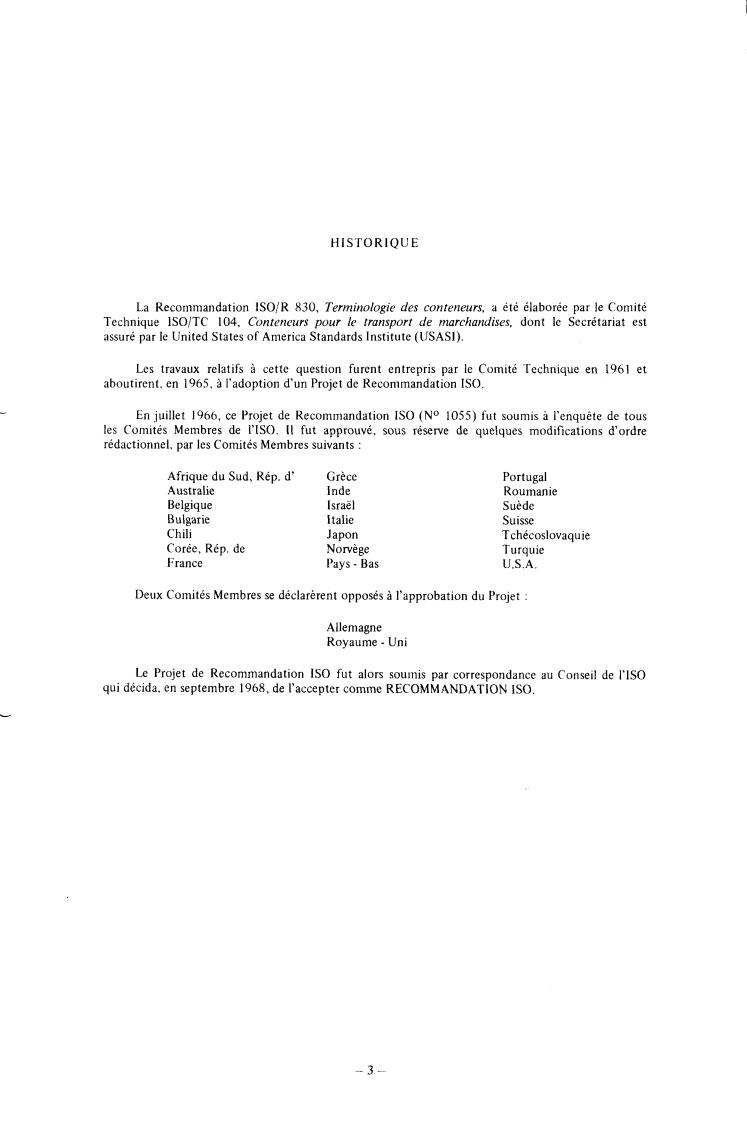 ISO/R 830:1968 - Title missing - Legacy paper document