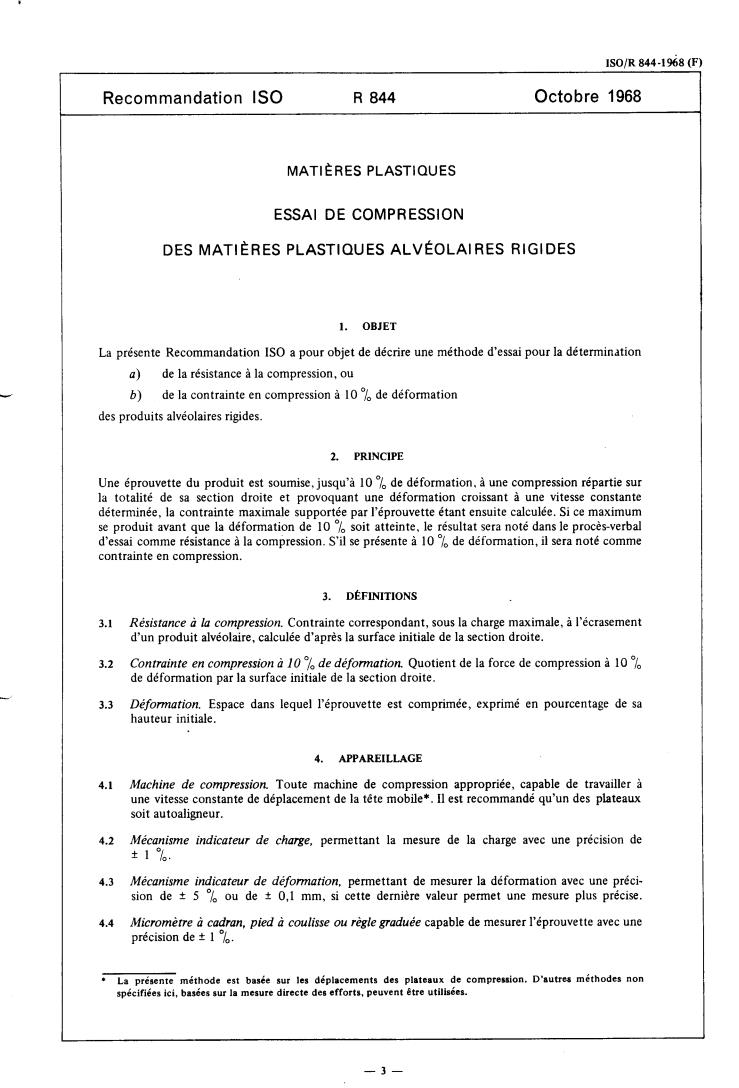 ISO/R 844:1968 - Title missing - Legacy paper document