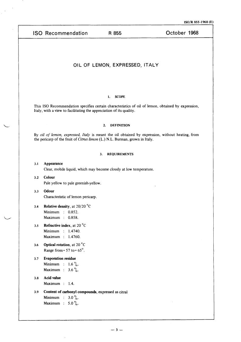 ISO/R 855:1968 - Title missing - Legacy paper document