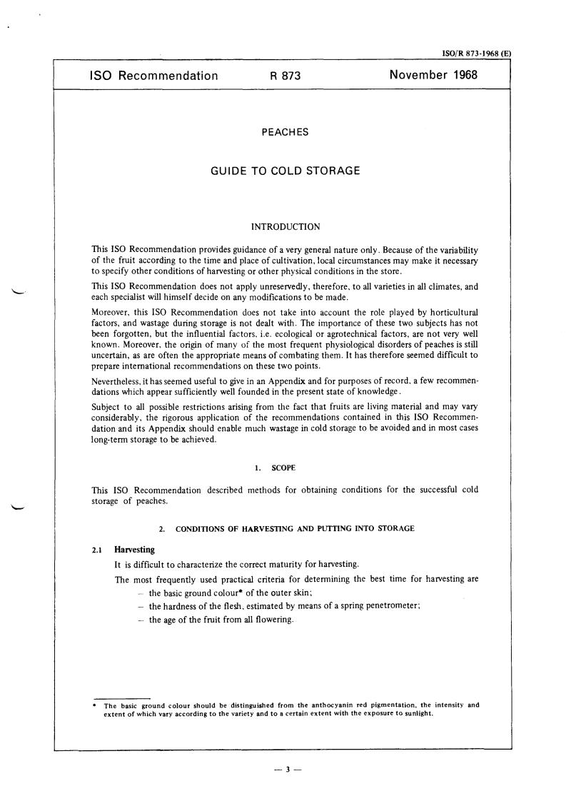 ISO/R 873:1968 - Title missing - Legacy paper document