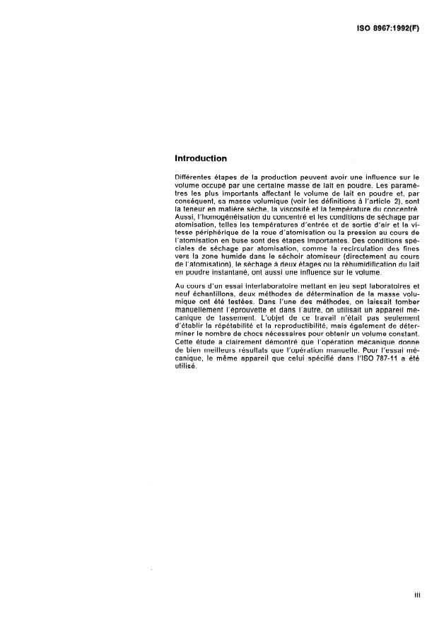ISO 8967:1992 - Dried milk and dried milk products — Determination of ...