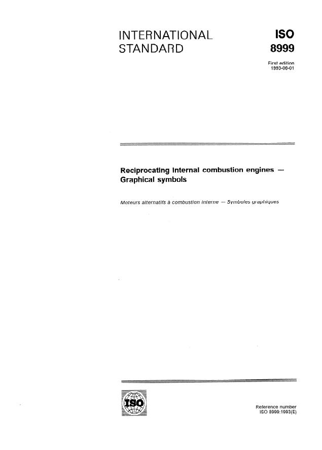 ISO 8999:1993 - Reciprocating internal combustion engines — Graphical ...