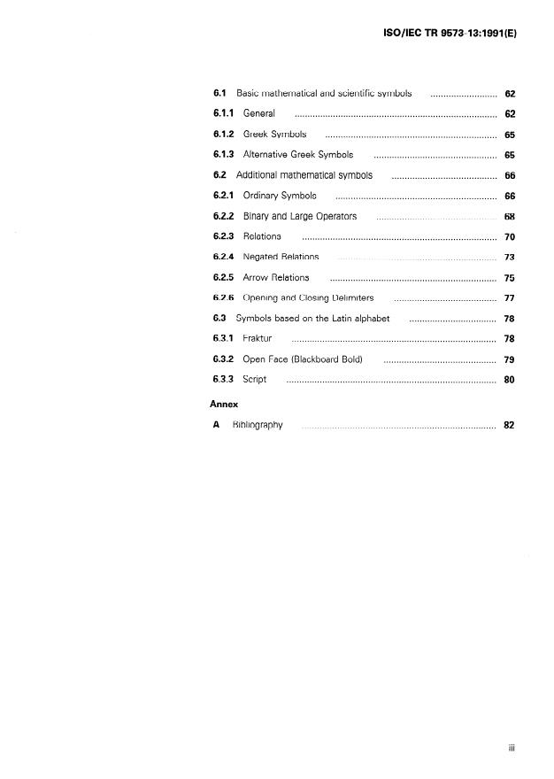 ISO/IEC TR 9573-13:1991 - Information technology — SGML support facilities — Techniques for using