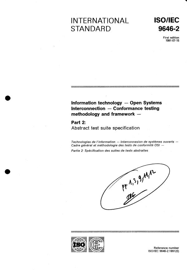 ISO/IEC 9646-2:1991 - Information technology — Open Systems ...