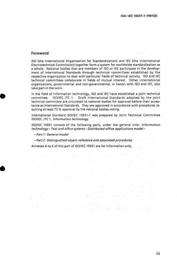 ISO/IEC 10031-1:1991 - Information technology —Text and office systems