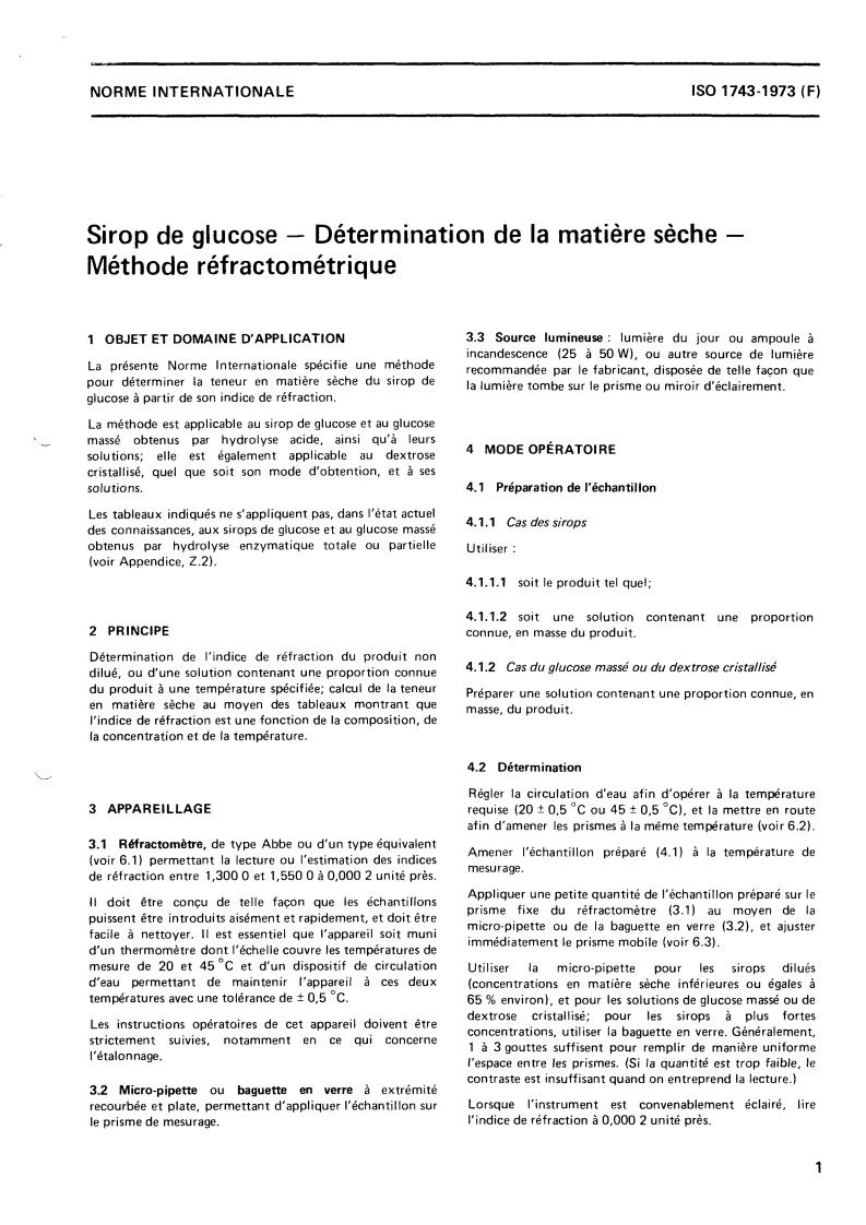 ISO 1743:1973 - Title missing - Legacy paper document