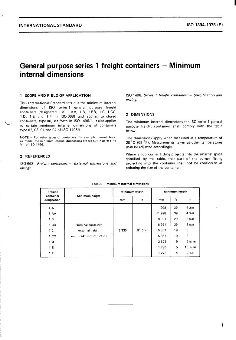 ISO 1894:1975 - Title missing - Legacy paper document