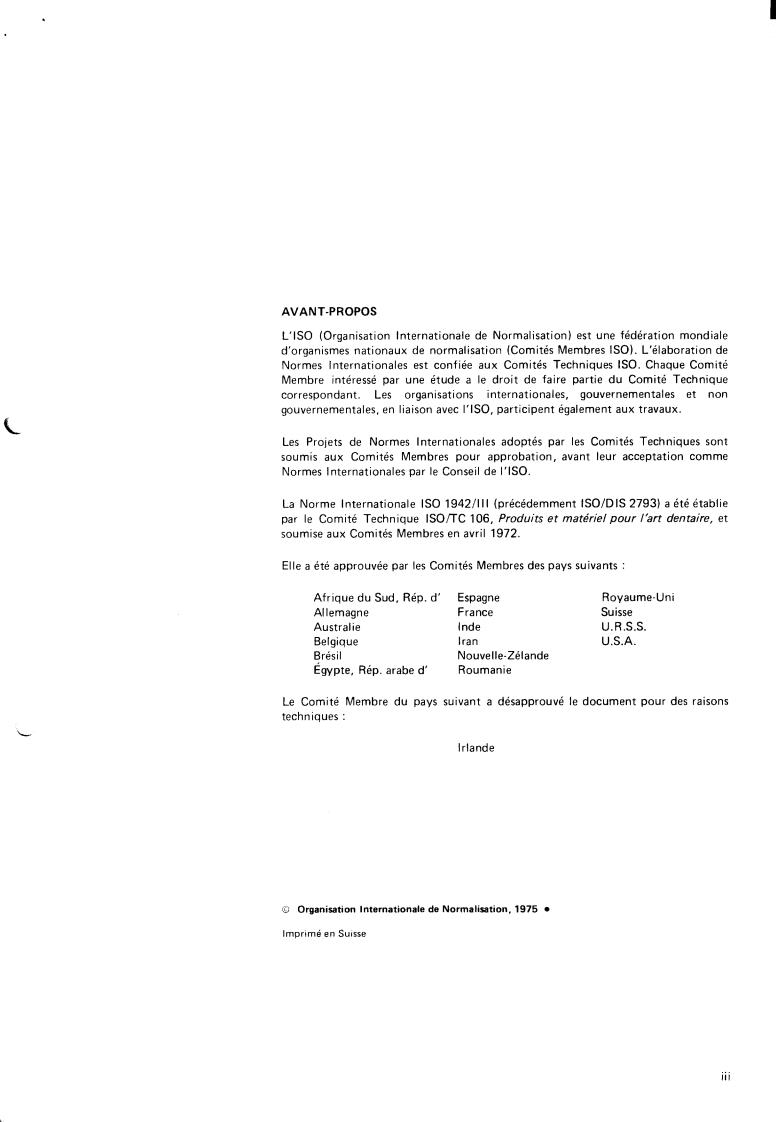 ISO 1942-3:1975 - Title missing - Legacy paper document