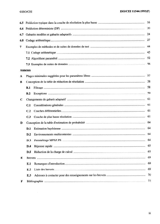 ISO/IEC 11544:1993 - Information technology — Coded representation of picture and audio information