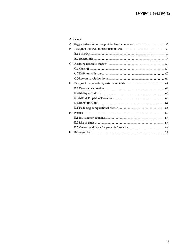 ISO/IEC 11544:1993 - Information technology — Coded representation of picture and audio information