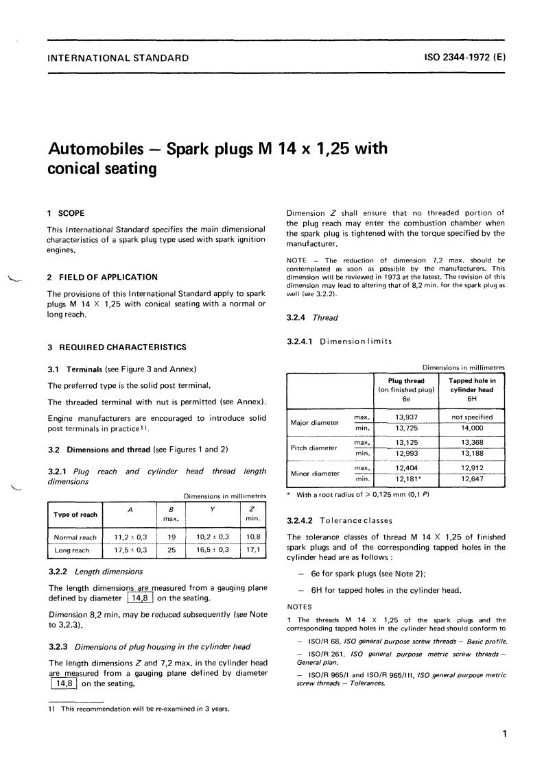 ISO 2344:1972 - Title missing - Legacy paper document
