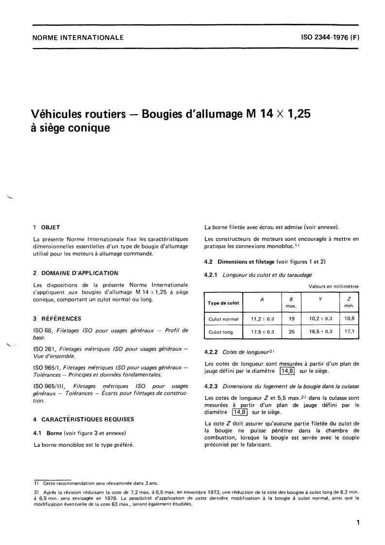ISO 2344:1976 - Title missing - Legacy paper document