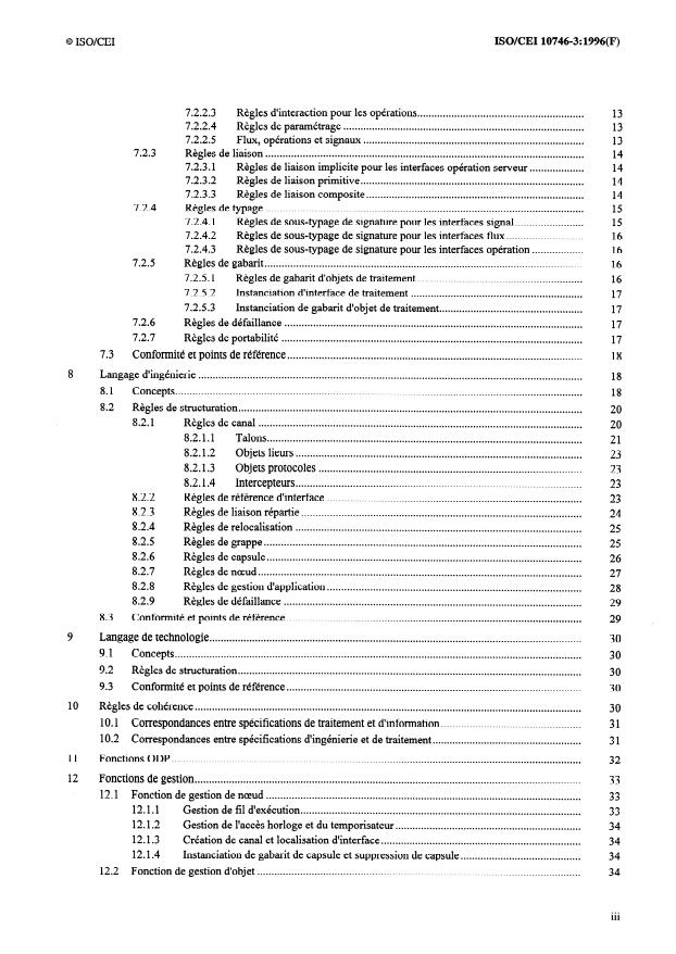 ISO/IEC 10746-3:1996 - Information technology — Open Distributed Processing — Reference Model: