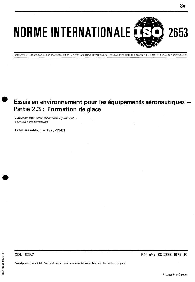 ISO 2653:1975 - Title missing - Legacy paper document