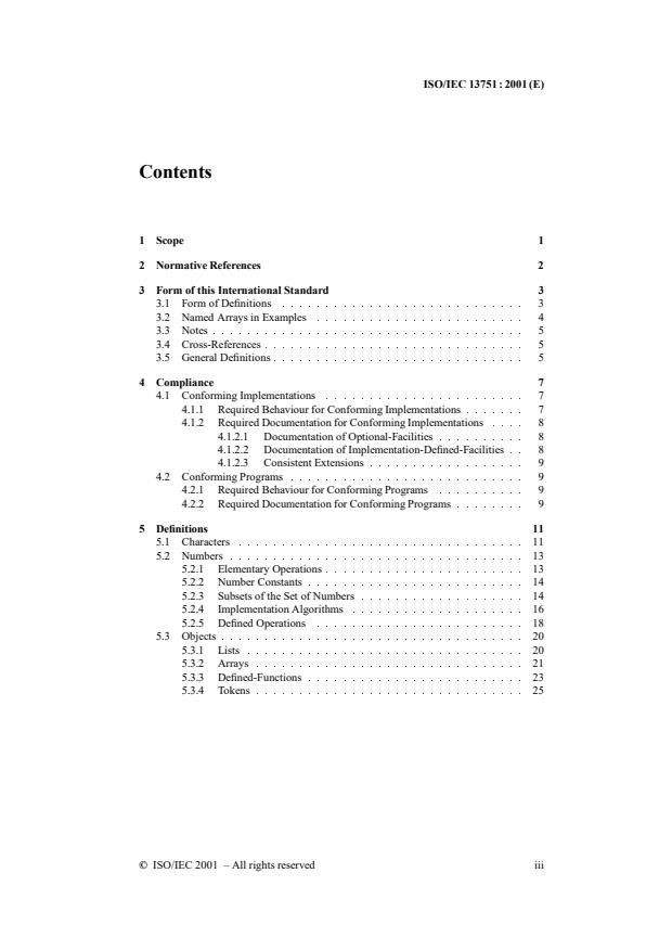 ISO/IEC 13751:2001 - Information technology — Programming languages, their environments and system