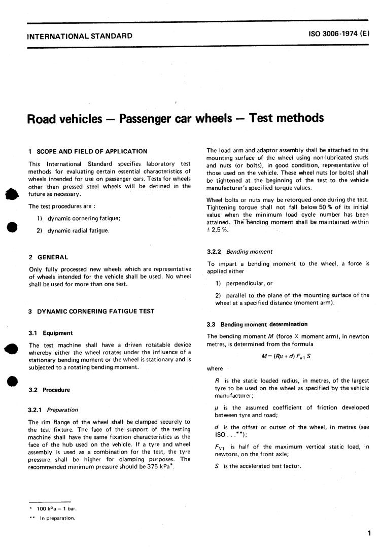 ISO 3006:1974 - Title missing - Legacy paper document
