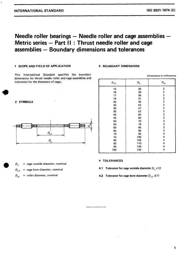 ISO 3031:1974 - Title missing - Legacy paper document