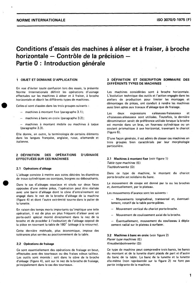 ISO 3070-0:1975 - Title missing - Legacy paper document