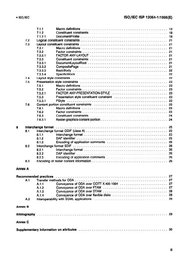 ISO/IEC ISP 12064-1:1995 - Information technology — International Standardized Profile FOD112 — Open
