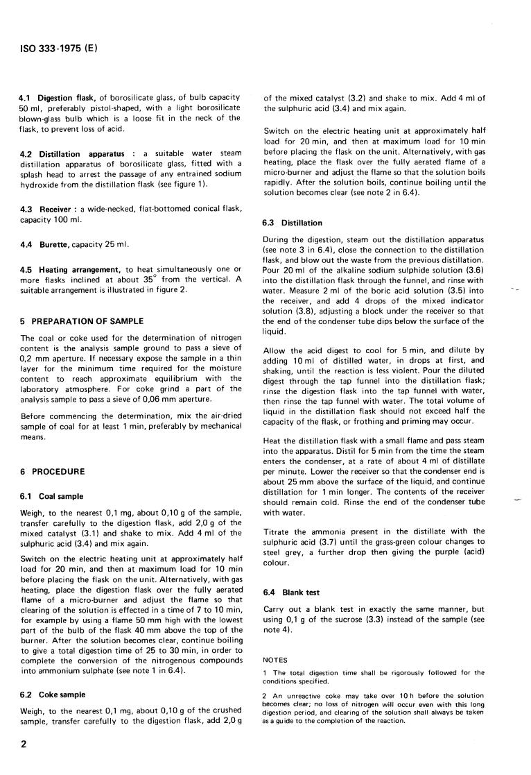 ISO 333:1975 - Title missing - Legacy paper document