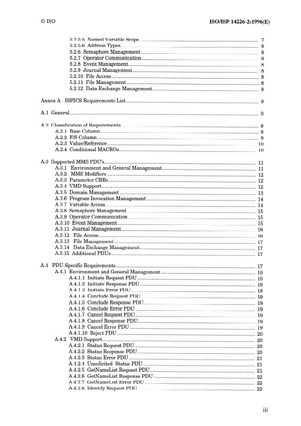 ISO/ISP 14226-2:1996 - Industrial automation systems — International ...