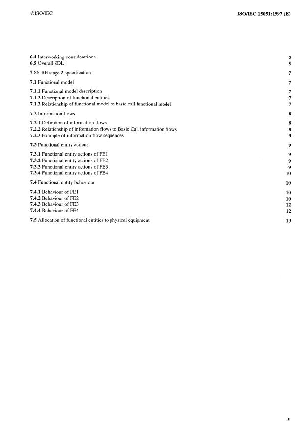 ISO/IEC 15051:1997 - Information technology — Telecommunications and information exchange between