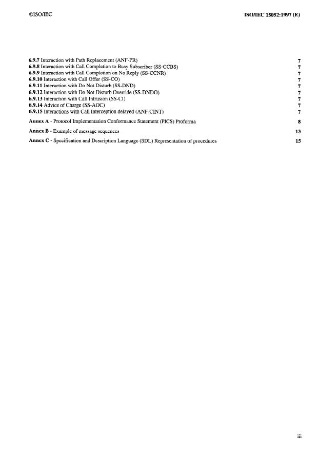 ISO/IEC 15052:1997 - Information technology — Telecommunications and information exchange between