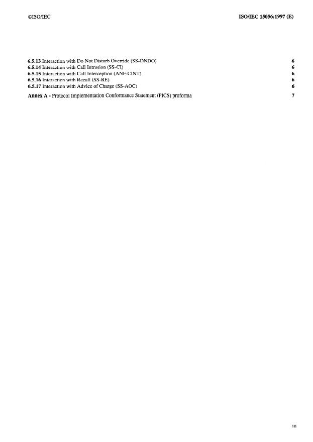 ISO/IEC 15056:1997 - Information technology — Telecommunications and information exchange between