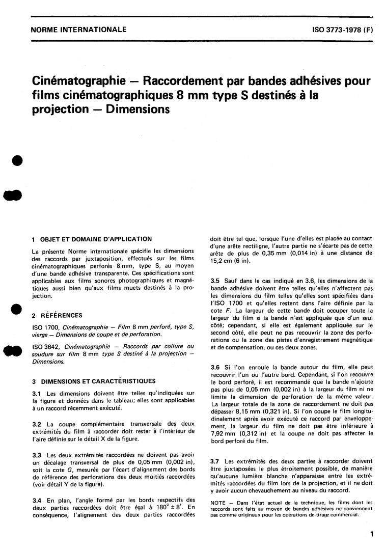 ISO 3773:1978 - Title missing - Legacy paper document