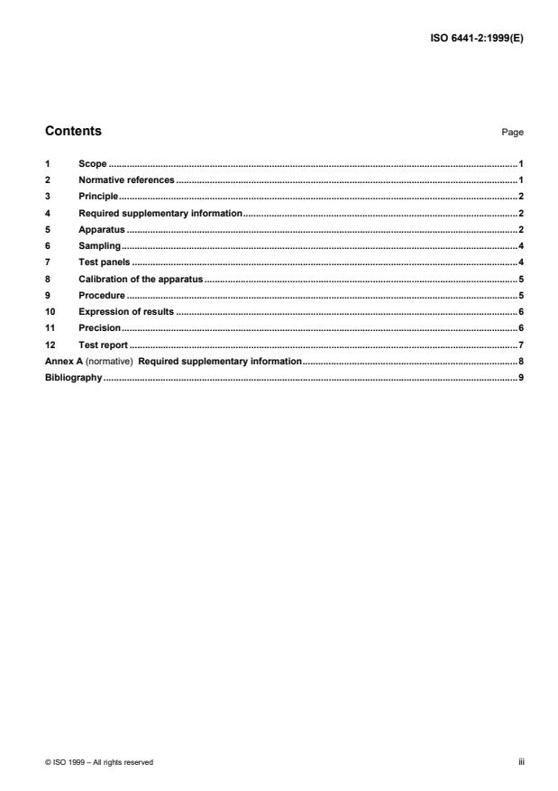 ISO 6441-2:1999 - Paints and varnishes — Determination of micro-indentation hardness — Part 2: Knoop