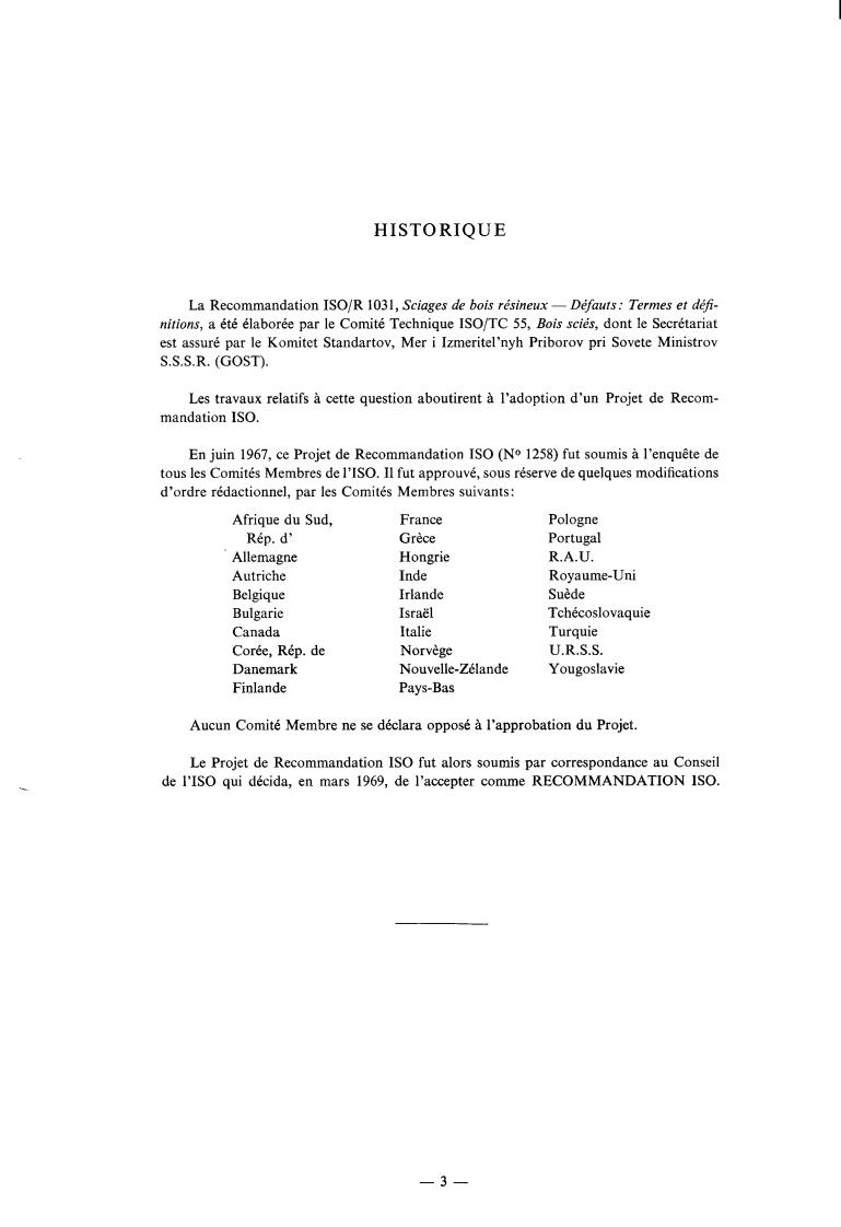 ISO/R 1031:1969 - Title missing - Legacy paper document