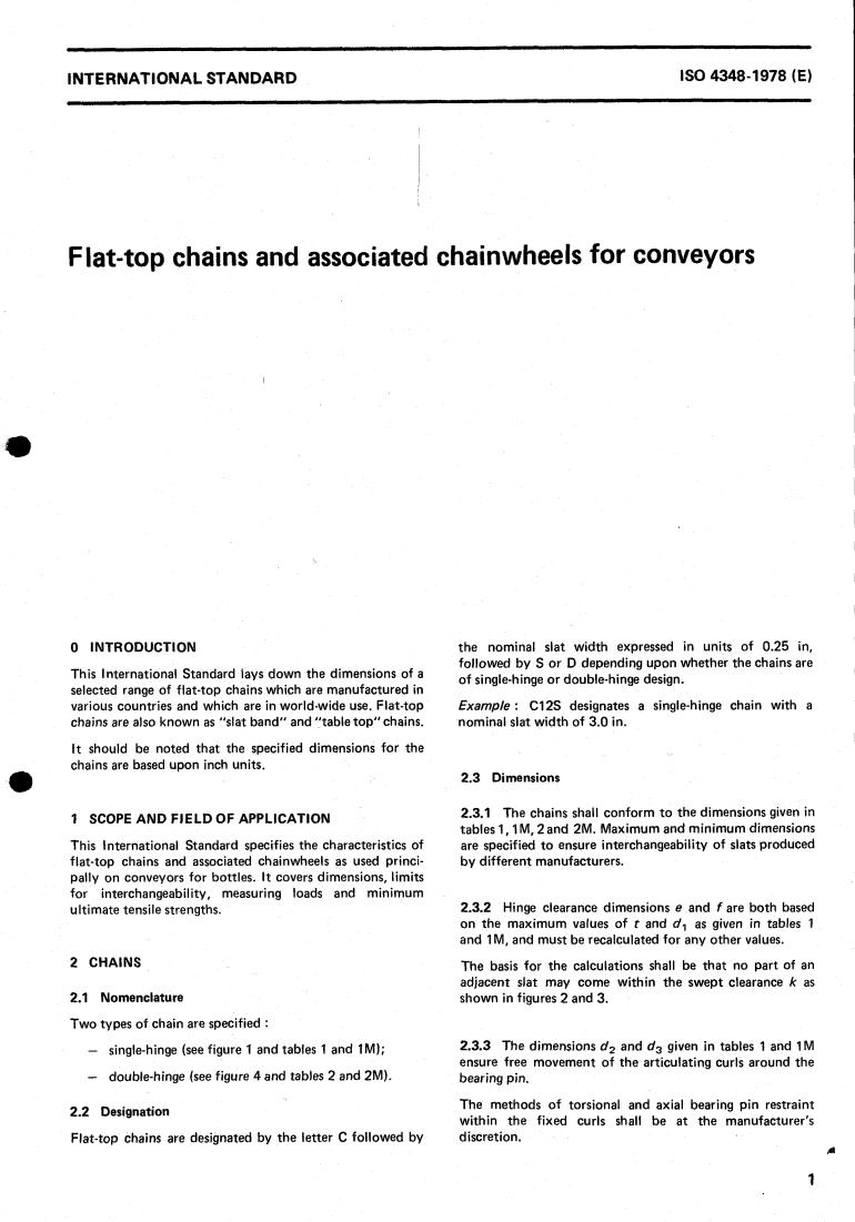 ISO 4348:1978 - Title missing - Legacy paper document