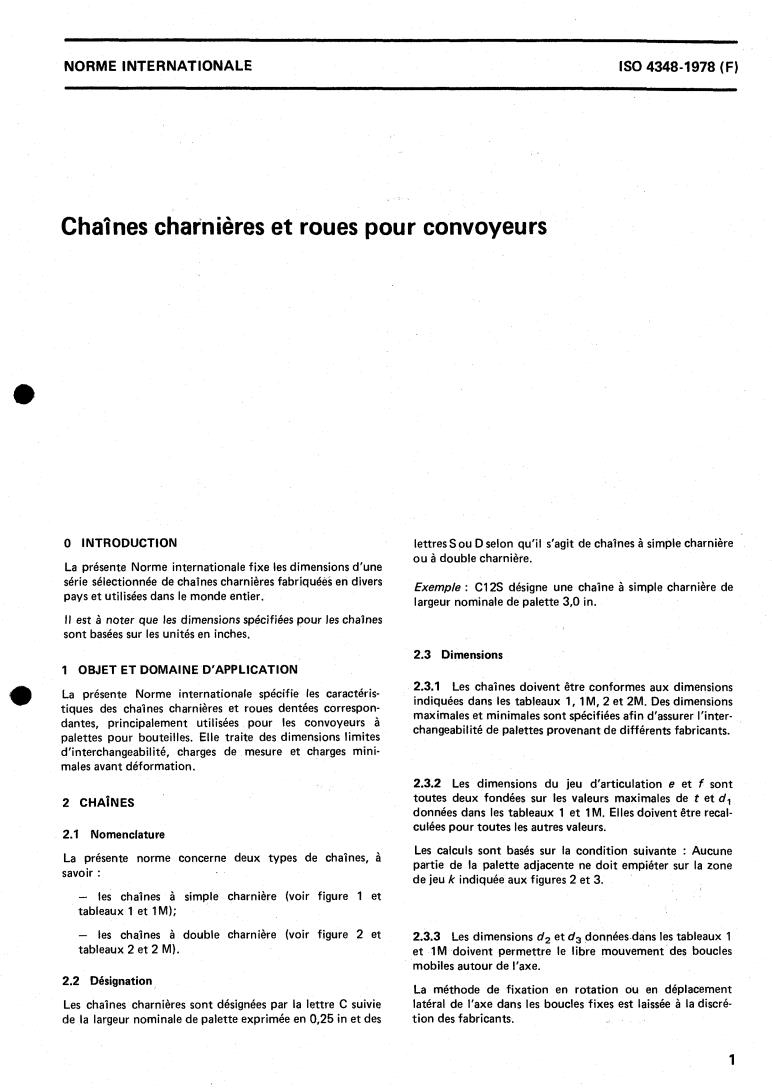 ISO 4348:1978 - Title missing - Legacy paper document