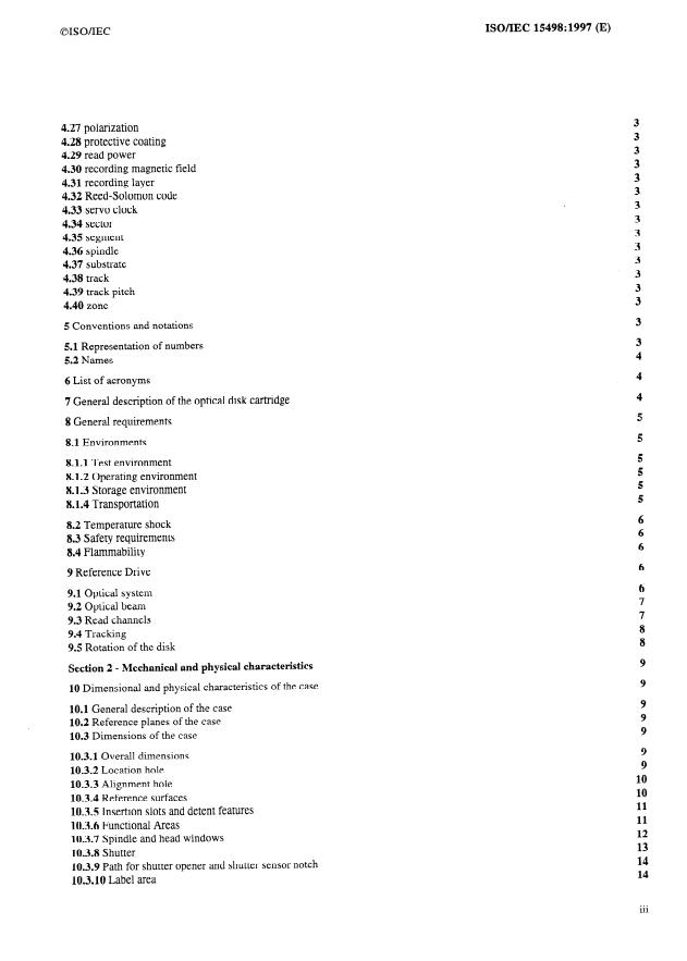 ISO/IEC 15498:1997 - Information technology — Data interchange on 90 mm ...