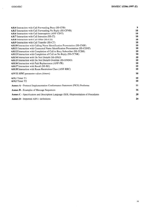 ISO/IEC 15506:1997 - Information technology — Telecommunications and information exchange between