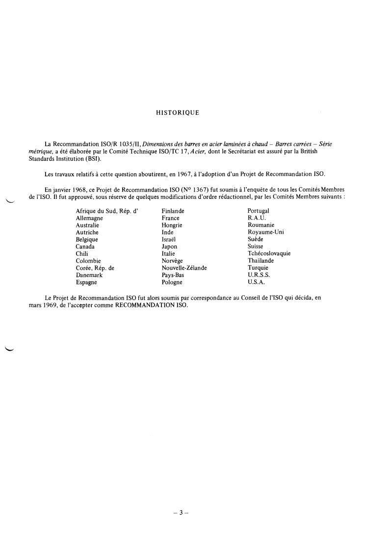 ISO/R 1035-2:1969 - Title missing - Legacy paper document