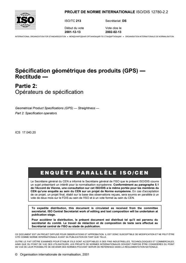 ISO DIS 12780 2 2 Geometrical Product Specifications GPS iso-dis-12780-2-2-geometrical-product-specifications-gps