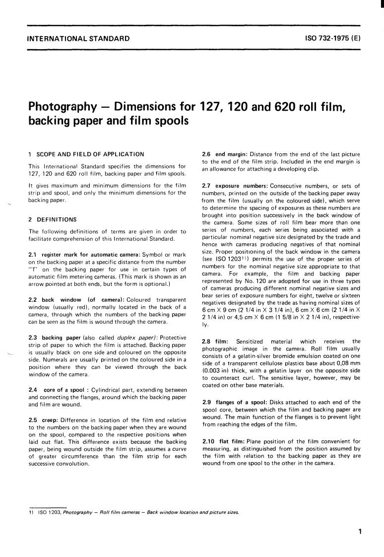 ISO 732:1975 - Title missing - Legacy paper document