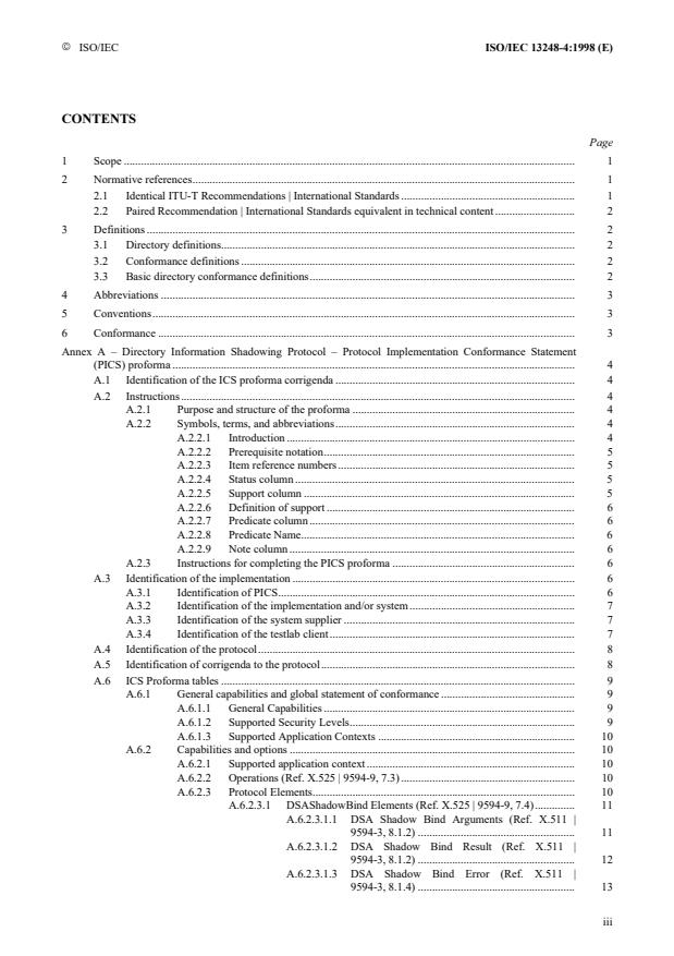 ISO/IEC 13248-4:1998 - Information technology — Open Systems Interconnection — The Directory: