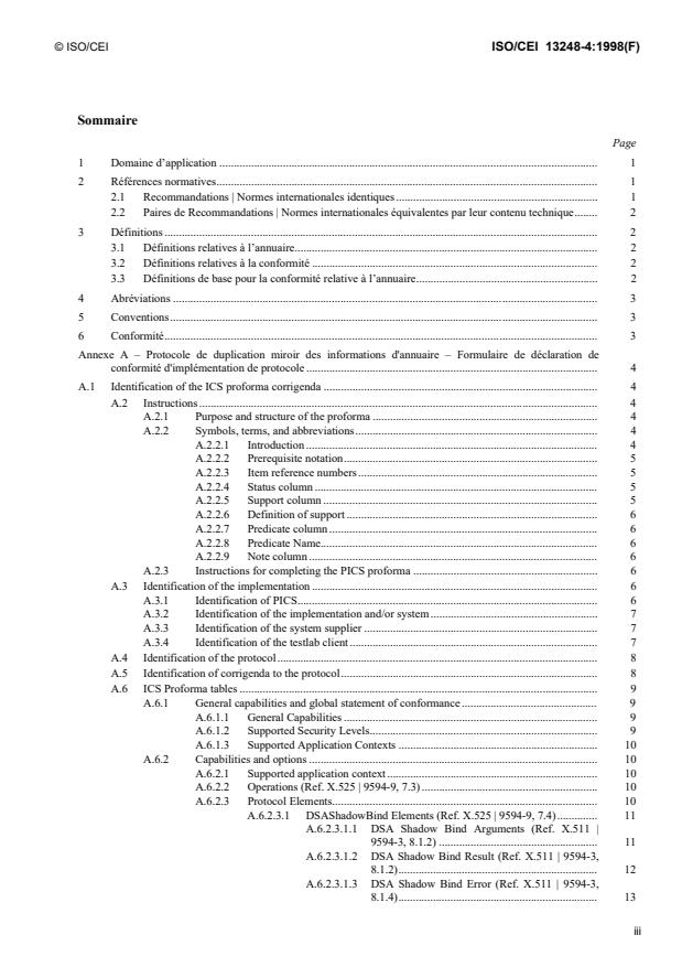 ISO/IEC 13248-4:1998 - Information technology — Open Systems Interconnection — The Directory: