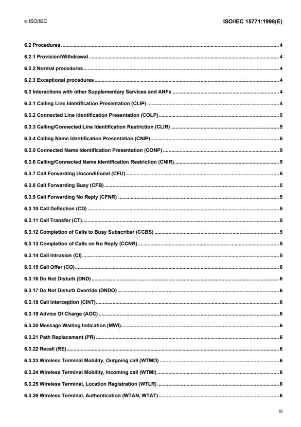 ISO/IEC 15771:1998 - Information technology —Telecommunications and information exchange between