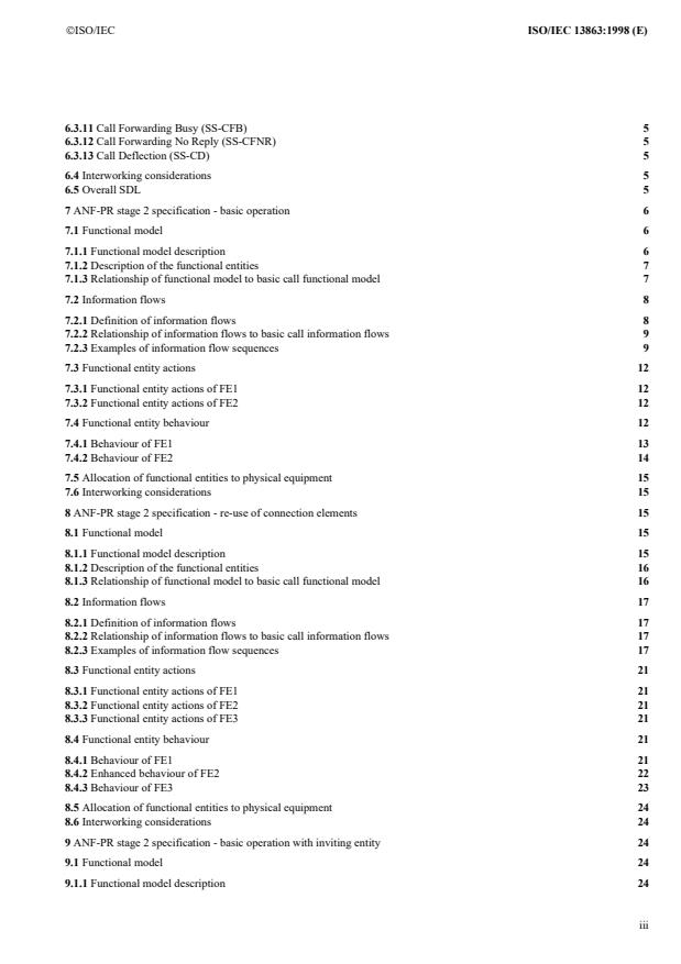 ISO/IEC 13863:1998 - Information technology — Telecommunications and information exchange between