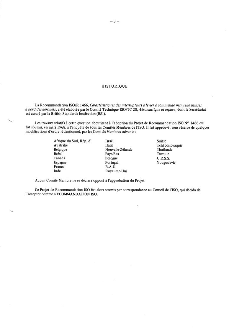 ISO/R 1466:1970 - Title missing - Legacy paper document