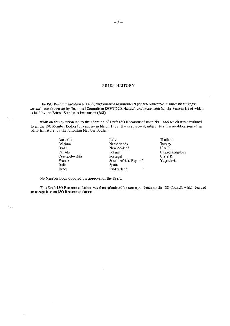 ISO/R 1466:1970 - Title missing - Legacy paper document