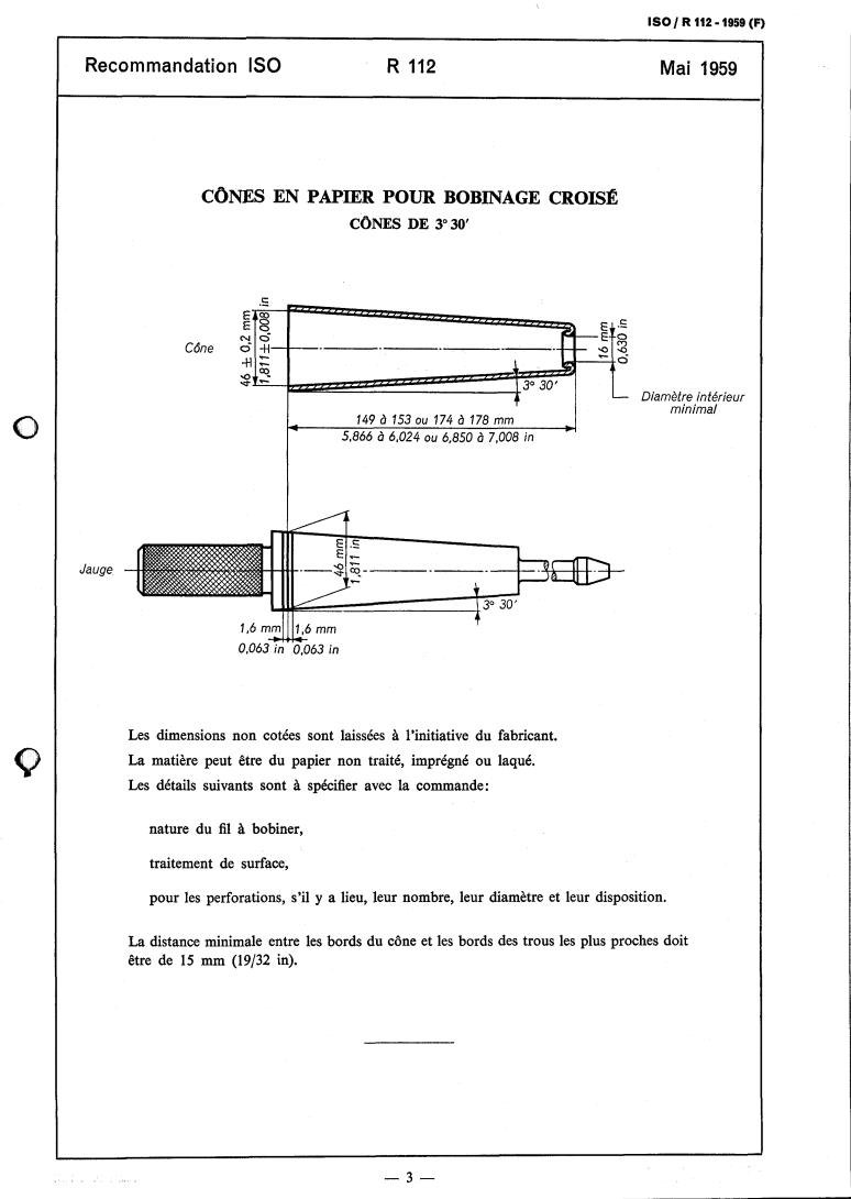 ISO/R 112:1959 - Title missing - Legacy paper document