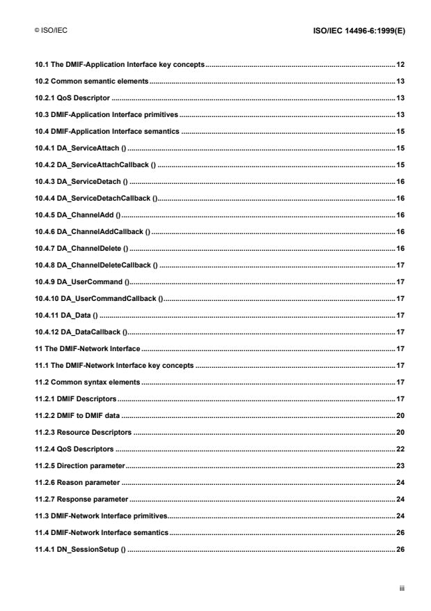 ISO/IEC 14496-6:1999 - Information technology — Coding of audio-visual objects — Part 6: Delivery
