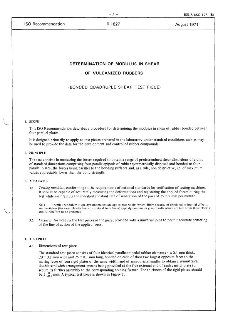 ISO/R 1827:1971 - Title missing - Legacy paper document