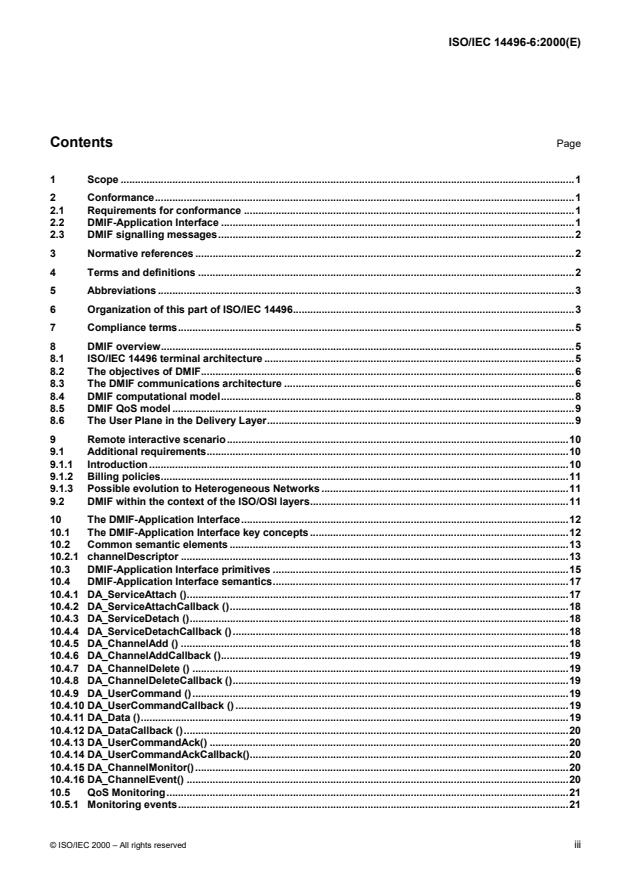 ISO/IEC 14496-6:2000 - Information technology — Coding of audio-visual objects — Part 6: Delivery
