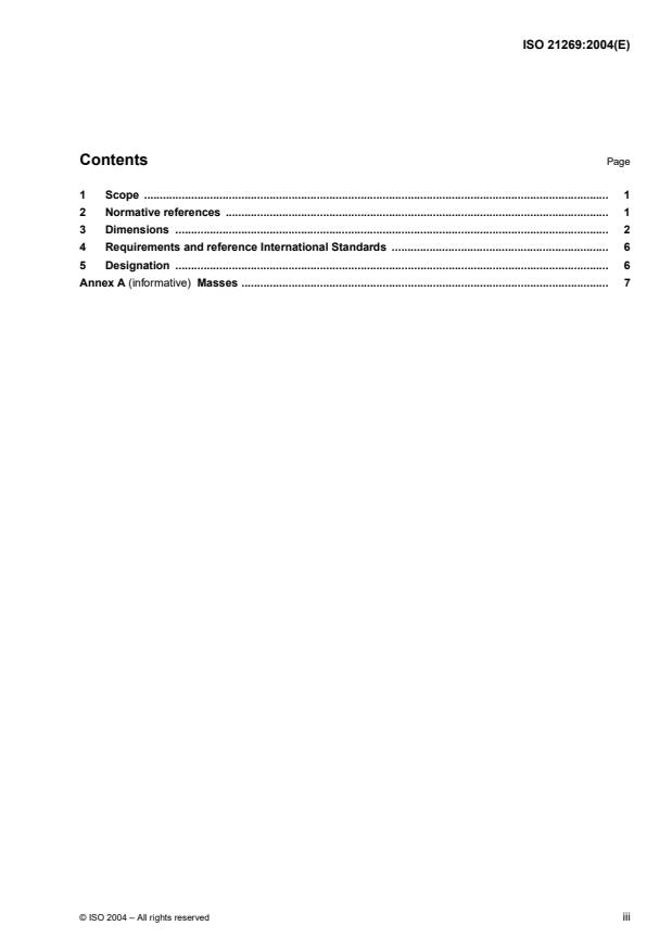 ISO 21269:2004 - Hexagon socket head cap screws with metric fine pitch ...